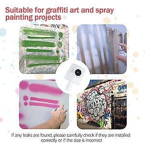 Spray Paint Caps-New York Fat Cap-Spray Can Nozzle-Spray Paint Nozzles for Cans-Spray Graffiti Art Supplies Spray Paint Cans-Spray Paint Tips-25 Pack