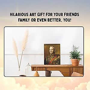 Murray Poster - Funny Celebrity Art - Faux Oil Painting Print - Novelty Pop Culture Artwork Gift9