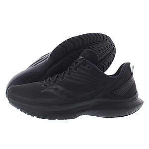 Saucony Kinvara 12 Womens Shoes Size 9, Color: Triple Black