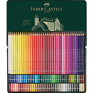 Faber Castell Albrecht Durer 120 Watercolor Pencil Set Tin