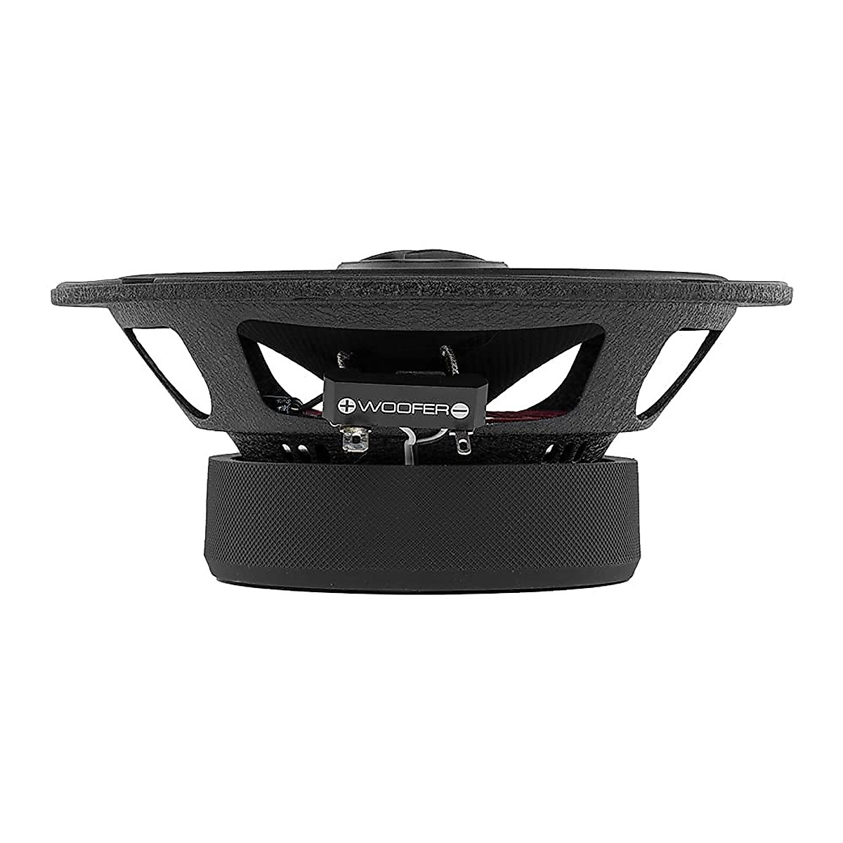 DS18 ZXI-654 6.5" Car Audio Coaxial Car Speakers with Built in Neodymium Tweeter and Kevlar Cone 2 Way 240 Watts Max 4 Ohm - Car Stereo Sound System with Removable Grill (2 Speakers)