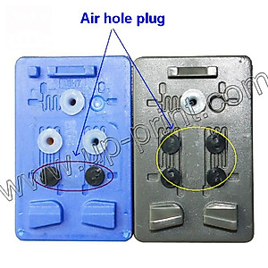 UPink Continuous Ink Supply System CISS Ink Tank DIY Kits Compatible for HP 21 22 60XL 61XL 62XL 63XL 64XL 65XL 92XL 94XL 901XL 56XL 57XL 58XL 650XL 652XL Ink Cartridge