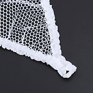 Cabilock Set Toy Hammock Toys for Kids Boys Animal Toy Stuffed Animal Hammock Furret Plush Kids Hammock Hammocks for Stuffed Animals Children’s Toys Stuffed Animal Net White Crafts Large