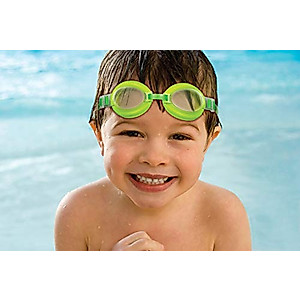 Poolmaster Swim Goggles, Lil' Guppies, 4 Pack