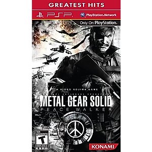 Metal Gear Solid Peace Walker