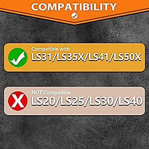 Earpads Compatible with LS31 LS41 LS35X LS50X Headset with Microphone Foam I Replacement Ear Cushion (Cooling Gel Fabric)