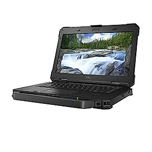 Dell Latitude 5420 Rugged Laptop, 14 inches FHD (1920 x 1080) Touchscreen, Intel Core 8th Gen i5-8350U, 8GB (2x4GB) SDRAM RAM, 256GB SSD, Windows 10 Pro (Renewed)