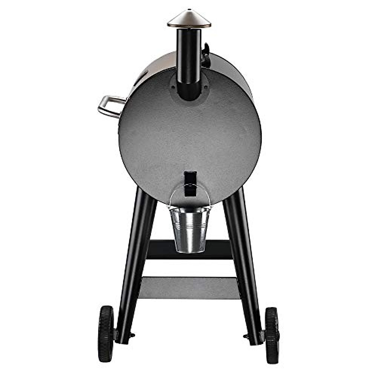 Z GRILLS 7002F/7002C 2021 Upgraded Wood Pellet Grill Smoker Portable for Outdoor BBQ, 8 in 1 BBQ Grill and Smoker with Digital Temperature Control, Hopper Clean-Out, 697 sq. in (Rain Cover Included)