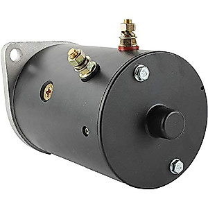 DB Electrical 430-20064 Snow Plow Motor for Western Products All Models/Fisher All Models/W-6294 /21500K, 21500K-1/1306325 /25209, 56133/46-2584, 46-3618, MUE6103, MUE6103S, MUE6111, MUE6206