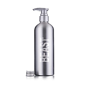 Beast Tingle Shampoo + Reusable Bottle Set, 16oz