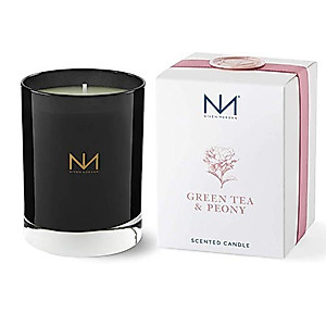 Niven Morgan Green Tea & Peony Fragrant Candle