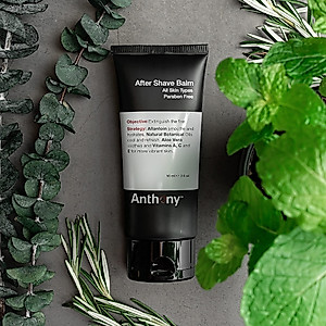 Anthony Ingrown Hair Treatment, 3 Fl Oz, and Anthony Aftershave Balm, 3 Fl Oz