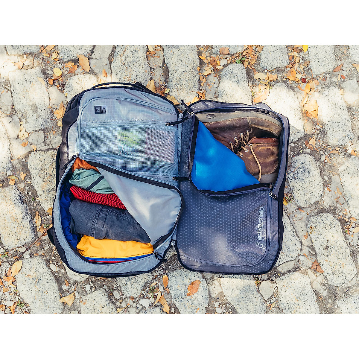 Gregory Mountain Products Border Carry On 40 Dark Forest