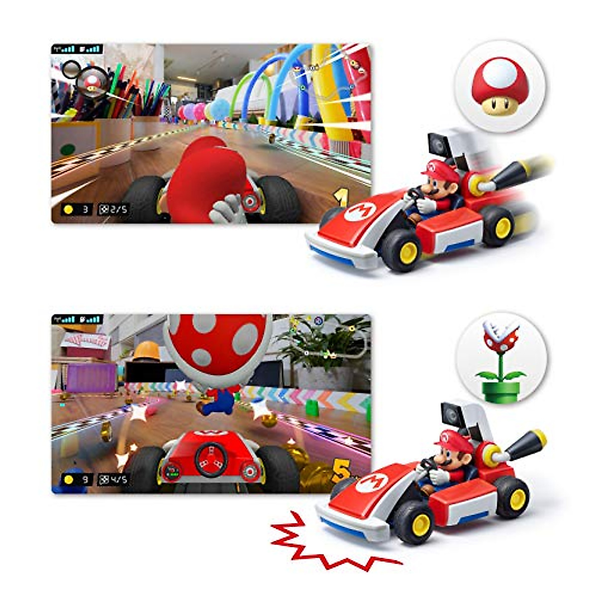 Mario Kart Live: Home Circuit -Mario Set Nintendo Switch (Japan Import)