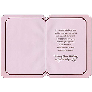 Designer Greetings Two Drinks with Black and White Straws Birthday Card for Someone Like a Daughter