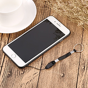 Bememo 20 Packs Black Nylon Lanyard Strap with Quick Release Buckle for USB Flash Drive, MP3, MP4 Player, Keychain, ID Card Holders and Other Small Electronic Devices