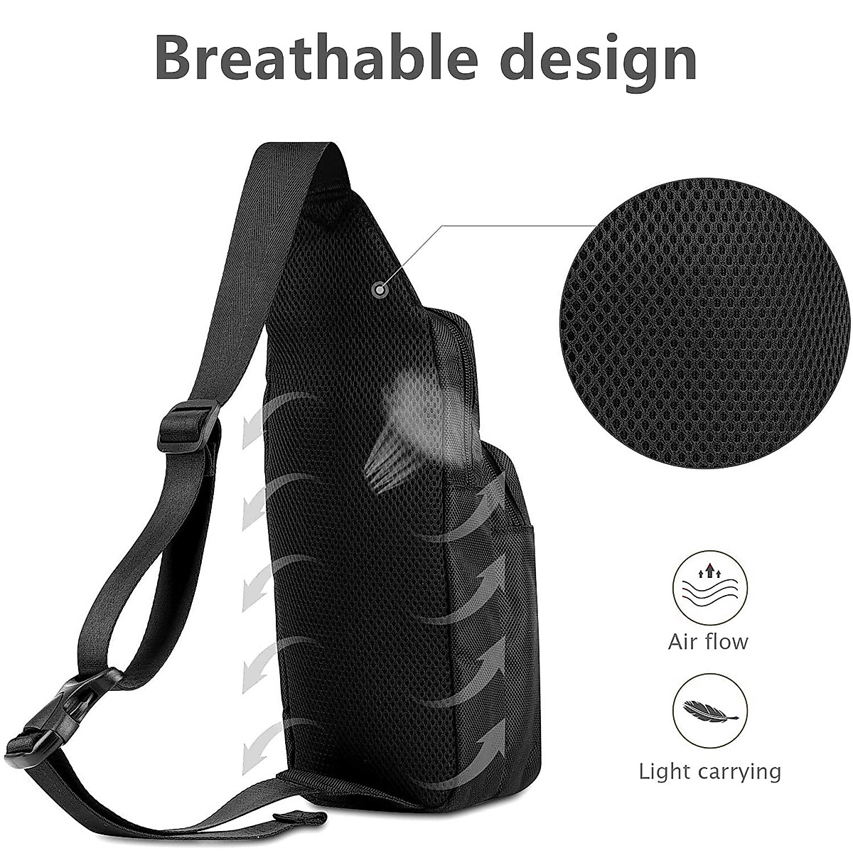 ENFILY Backpack Crossbody Travel Bag Compatible for Nintendo Switch/Switch OLED Model(2021) & Accessories, Nylon Waterproof Portable Shoulder bags, Carrying Case