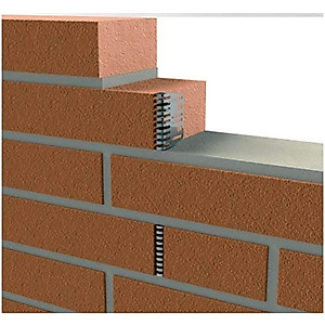 Rid-O-Mice Stainless Steel Brick Weep Hole Covers (80, 2.75 Inch) Stops and Keeps Out Mice, Wasps, Bees, Lizards, Snakes, Scorpions and Many Insects.