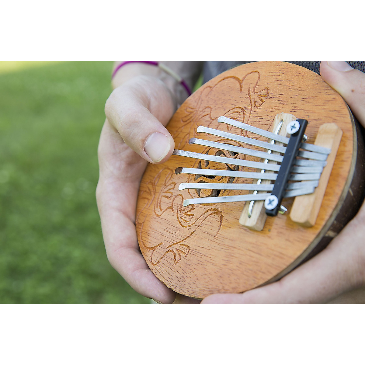 X8 Drums X8-CT-KLB Coconut Kalimba Thumb Piano
