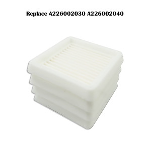 EMIHO Air Filter Replace A226002030 Fit for Echo Shindaiwa A226002030 A226002040 Pre Filter Fits for SRM-2620 Pro Extreme AH262 BRD-2620 C302 PAS-2620 SRM-3020 T302X Lawn Mower Parts, 4 Pack