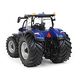 Spec Cast Specast 1/64 High Detail New Holland T7.315 Blue Power Paint Scheme with MFD ZJD1903
