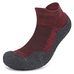 Copulan Minimalist Barefoot Sock Shoes for Women and Men | Eco-friendlier Water Shoes | Multi-Purpose & Ultra Portable | Quick Dry Aqua Shoes for Beach Swim Pool Surf Kayaking Boating Diving Yoga