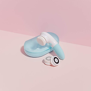 Vanity Planet Replacement Silicon Facial Brush Head compatible with Ultimate Skin Spa & GlowSpin, Water Resistant, Quick-Drying