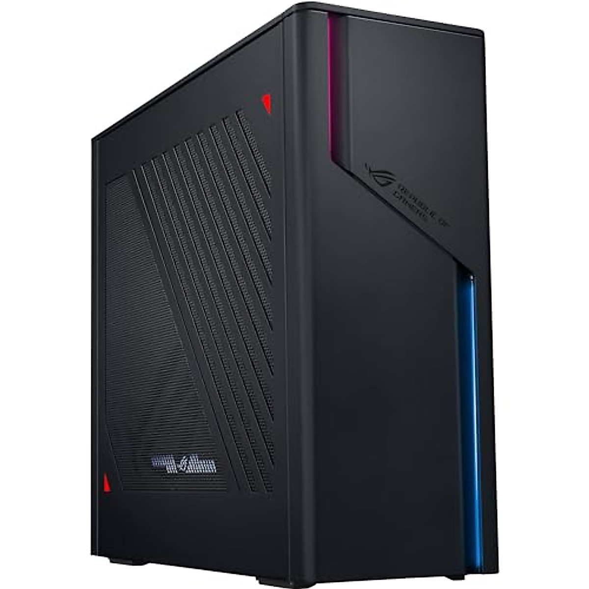 ASUS ROG Gaming Desktop PC, Small Form Factor (Intel i7-13700F 16-Core, GeForce RTX 4070 12GB, 32GB DDR5 RAM, 2x2TB PCIe SSD NVMe SSD (4TB), WiFi 6E, Bluetooth 5.3, Win 11 Home) w/Dockztorm Hub