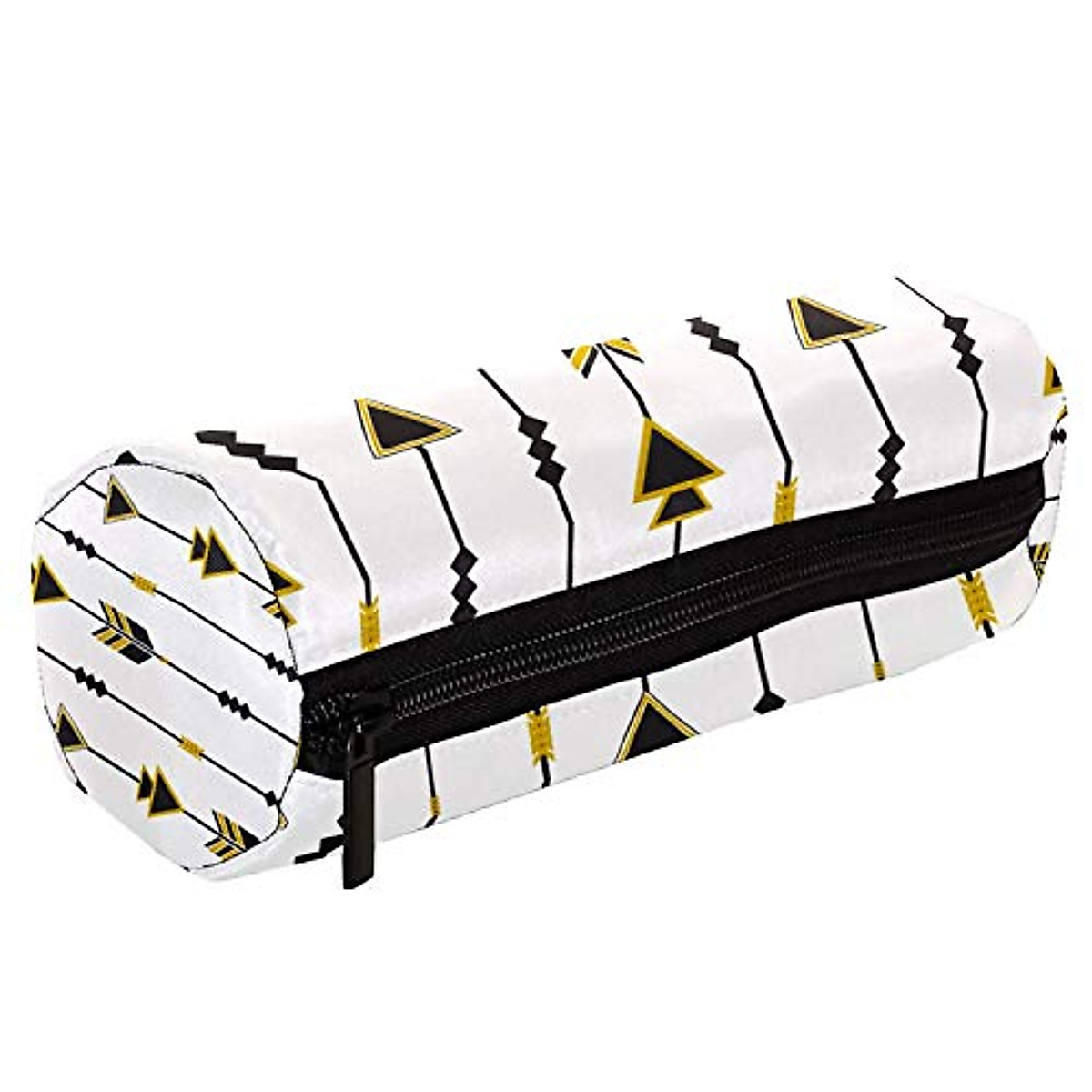 Tribal Arrows Pattern Pencil Bag Pen Case Stationary Case Pencil Pouch Desk Organizer Makeup Cosmetic Bag for School Office