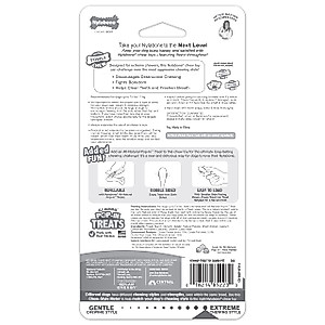 Nylabone Chew & Treat Toy for Dogs - Interactive Dog Enrichment Chew & Treat Toys