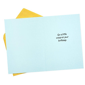 Hallmark Shoebox Funny Birthday Card (Quarantine Birthday) (349RZF1065)