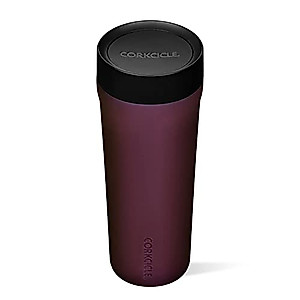 Corkcicle Commuter Cup Insulated Stainless Steel Spill Proof Travel Coffee Mug Keeps Beverages Cold for 9 Hours and Hot for 3 Hours, Nebula, 17 oz