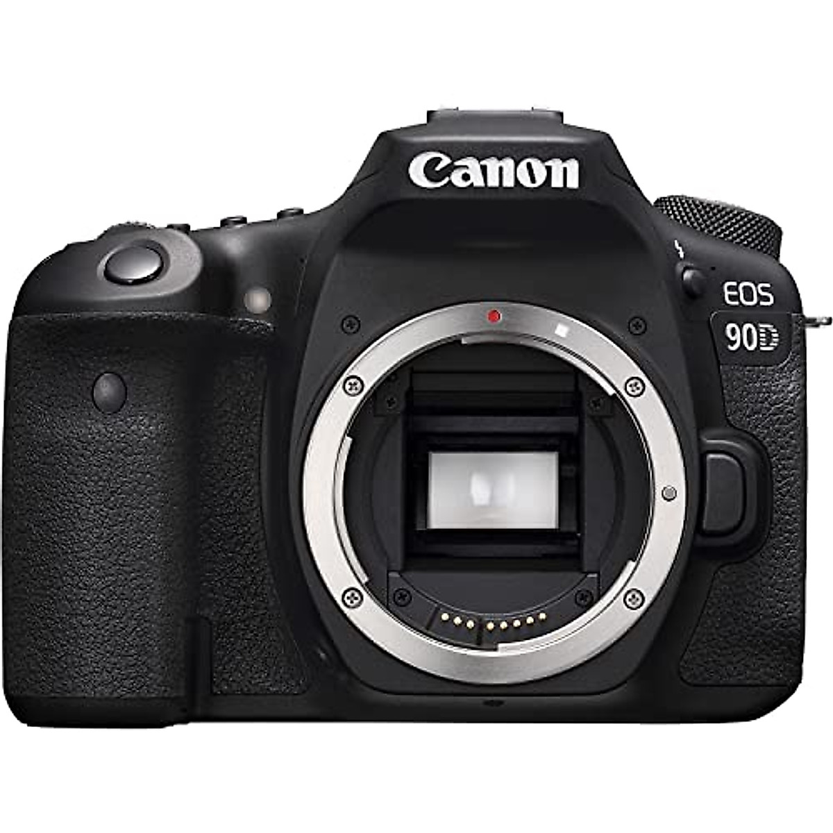 Canon EOS 90D Body DSLR Camera Pro Bundle + Case + Sandisk 128GB Memory Card + Card Reader + Cleaning Kit (International Model) (Renewed)
