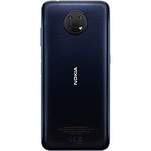Nokia G10 | Android 11 | Unlocked Smartphone | 3-Day Battery | Dual SIM | US Version | 3/32GB | 6.52-Inch Screen | 13MP Triple Camera | Polar Night