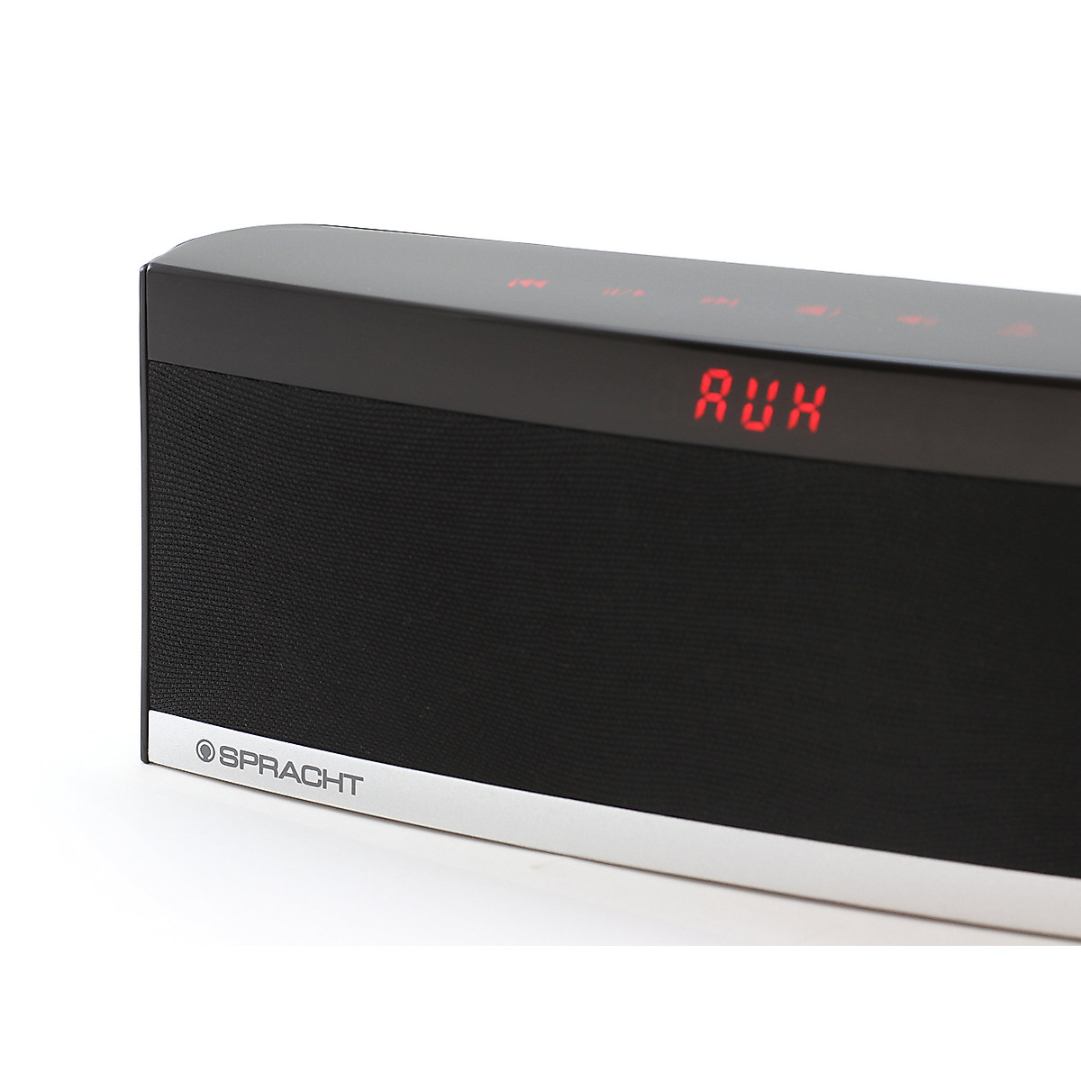 Spracht BluNote Pro Blutooth Speaker - Portable Conferencing and Wireless Speaker, Visual Scrolling Caller ID and Dual MEMs Mics