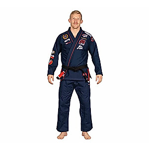 FUJI Suparaito BJJ Gi XTR Edition, Navy, A2H