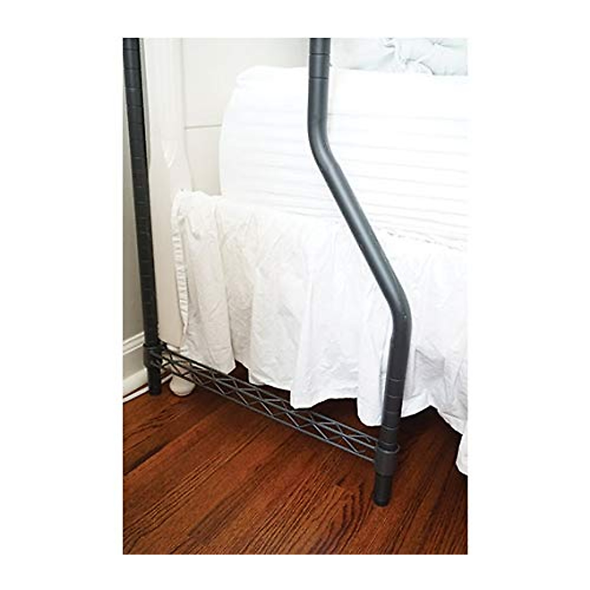 DormCo Over The Bed Shelf Supreme - Suprima Adjustable Shelving - Gunmetal Gray