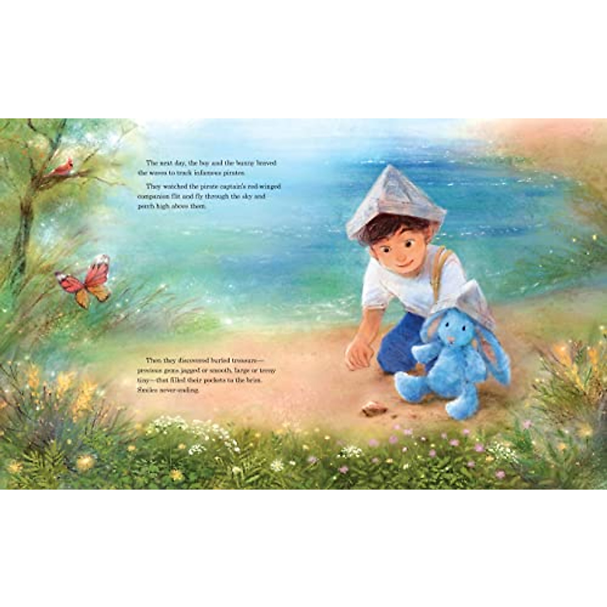 Little Blue Bunny: A Heartwarming Friendship Book for Children (Little Heroes, Big Hearts)