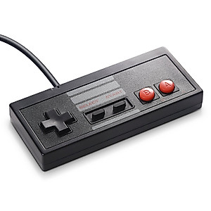 2 Pack Classic USB Controller for NES Gaming, miadore PC USB NES Controller Retro Game Pad Joystick Raspberry Pi Controller for Windows PC Mac Linux RetroPie NES Emulators
