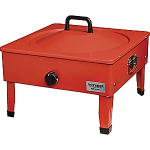 Suburban 3033A Voyager Fire Pit Portable , white