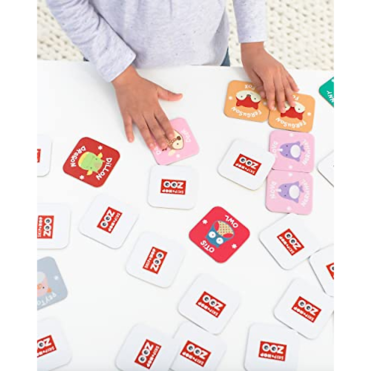 Skip Hop Toddler Memory Game, Zoo Crew