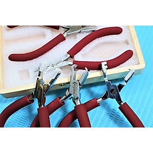 Quality Rimless Glasses Frame Silhousette Eyeglass Plier Set Optical Tool Kit-Optical PLIER