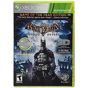 Batman: Arkham Asylum [Game of the Year Edition] (Platinum Hits)