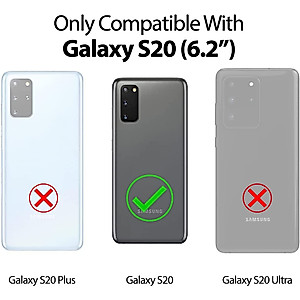 GOOSPERY Clear Jelly for Samsung Galaxy S20 Case (2020) Slim Thin Rubber TPU Case - Clear