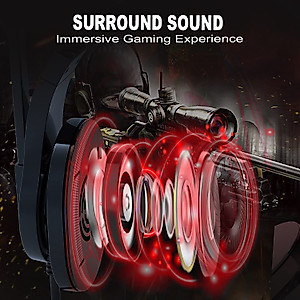 Headset for PS5 Games,PS4,Xbox,PC, Kids Headphones with Mic for School Supplies,Gaming Headphones Wired,Headphones with Microphones,Gaming Headphones for Girls Headset with Mic