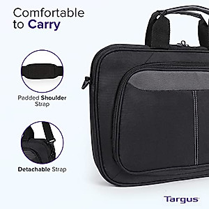 Targus Intellect Slipcase for 15.6-Inch Laptops and Tablets, Black (TBT240US)