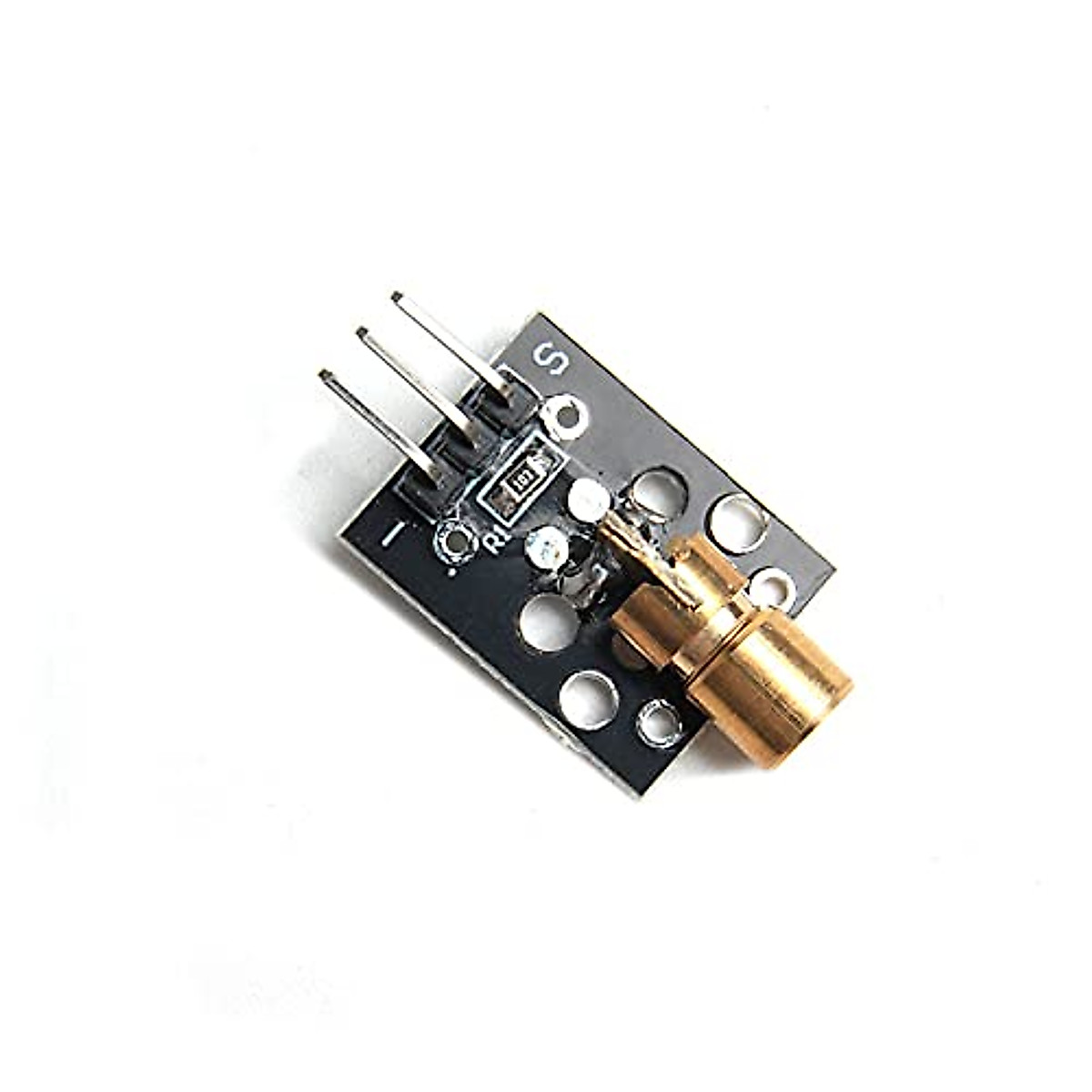 Acxico 5Pcs 5V Sensor Module Board for Arduino AVR PIC KY-008 Laser Transmitter
