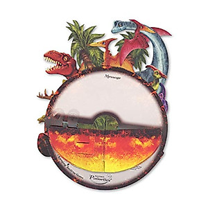 Santoro Pirouettes Jurassic Dinosaurs 3D Pop Up Card
