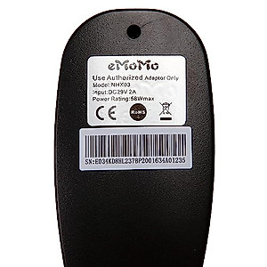 Uetmulik Power Recliner Lift Chair Emomo 8 Male Pin Massage Remote Control Model NHX03 Replacement