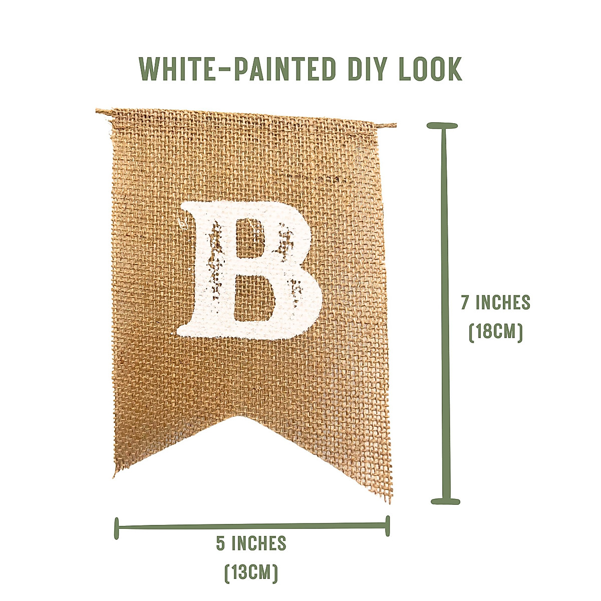 Gender Neutral Baby Shower Decorations & Decor Set: Oh Baby Burlap Banner, Sage Green, Nude & Confetti Balloons - Ideal for Boy, Girl Reveal Party & Welcome Baby Sign Garland Backdrop Decoration